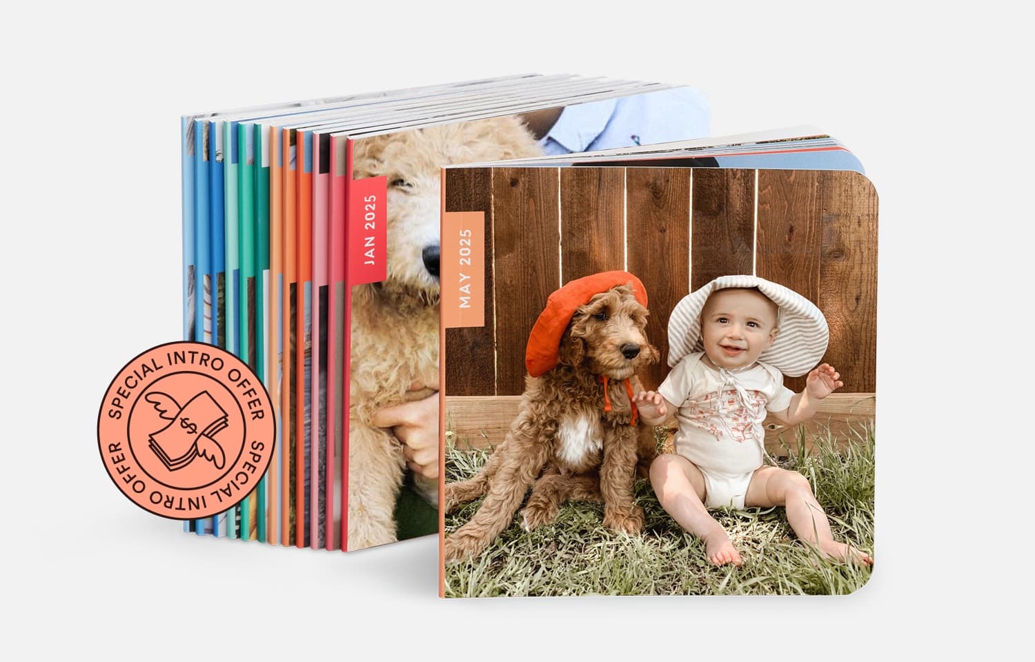 Monthly Minis – 12 Books for $12 | Chatbooks