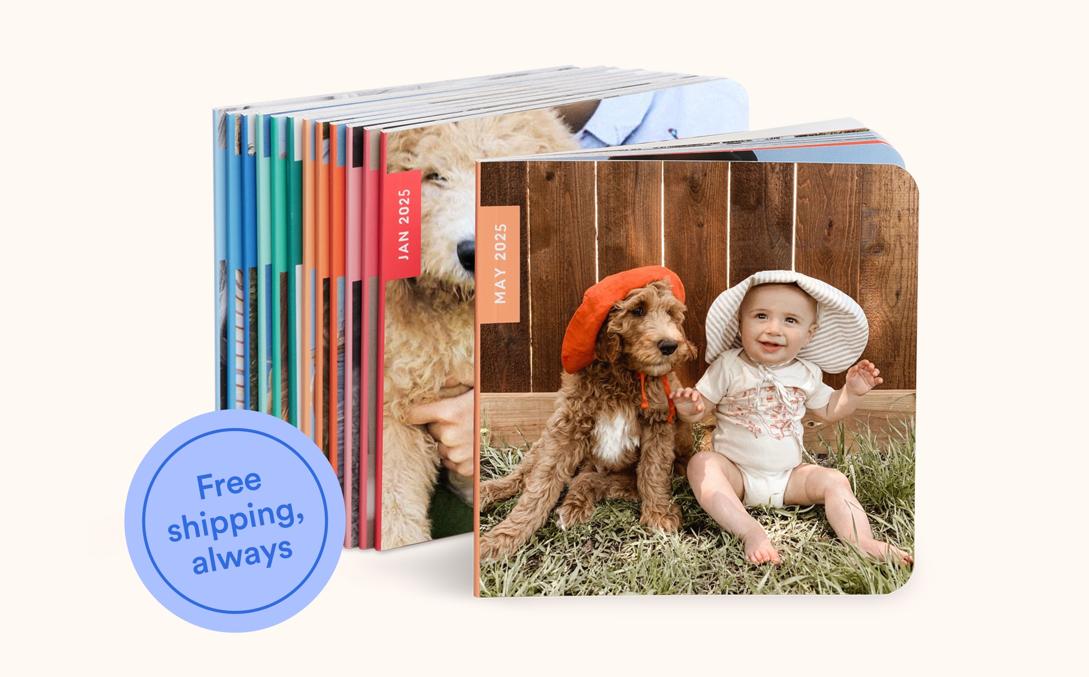 Monthly Minis - Custom Photo Books | Chatbooks